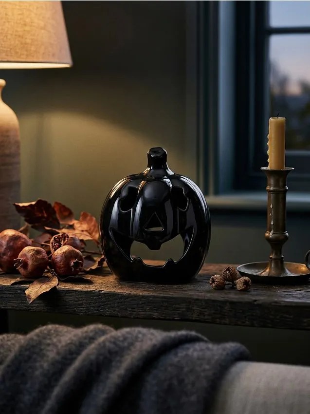 Sinsay - Svícen Halloween - černá