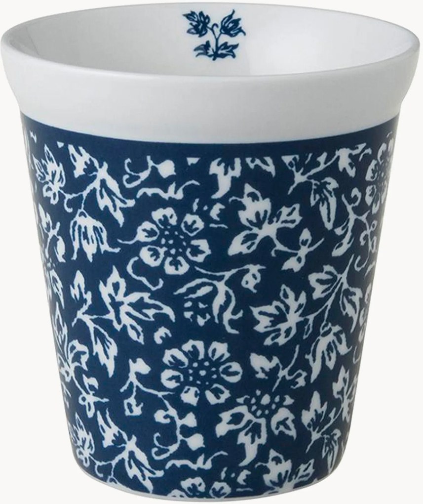 Sada porcelánových hrnků Sweet Alyssum, 4 díly