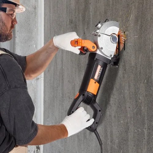 42 mm elektrický nástěnný řezací stroj na drážkování stěn 4800 W