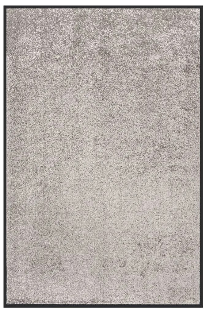 Rohožka šedá 80 x 120 cm 331591