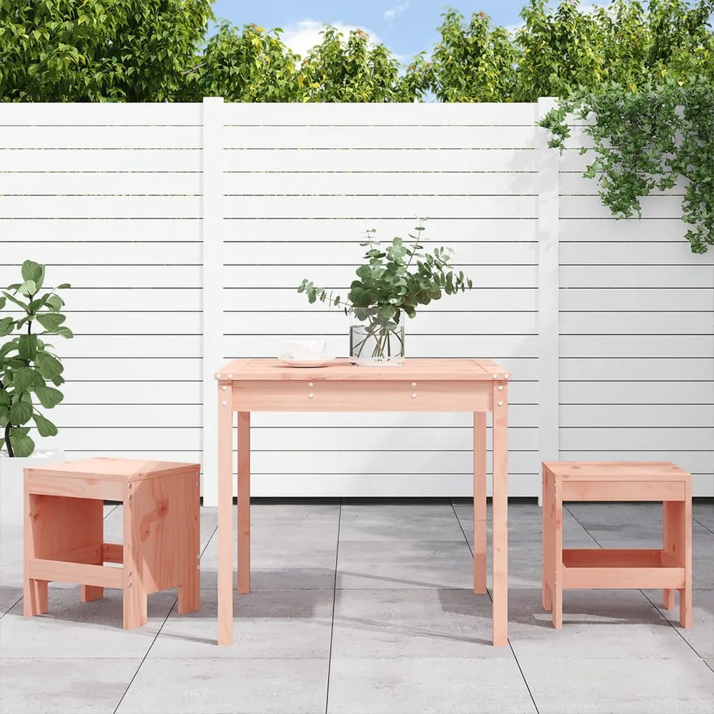 3dílný zahradní bistro set masivní dřevo douglasky 3157708