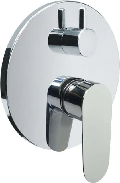 Mereo Mereo, Sprchová podomítková baterie s trojcestným přepínačem, Viana, Mbox, CBE60157A