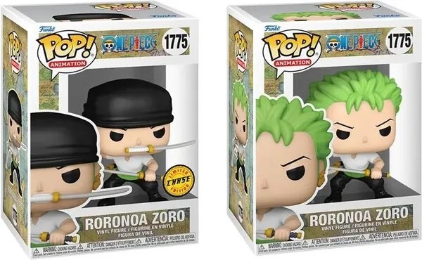 Funko Pop! 1775 One Piece Roronoa Zoro