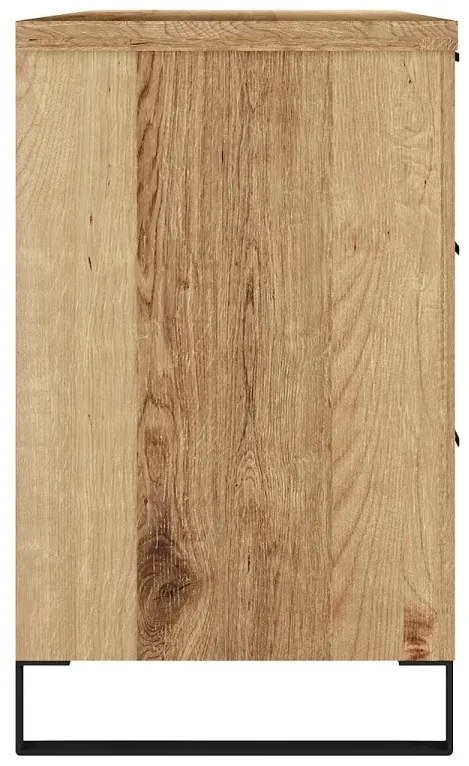 furniture-nabytek.cz - Masivní podstavec pod umyvadlo Sidora z divokého dubu, olejovaný, hnědý – 105×45×74 cm