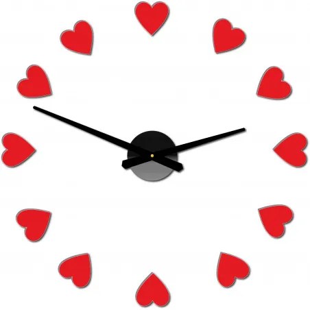 Nástěnné hodiny s motivem srdce I SENTOP 12S051 Wall clock HEU-