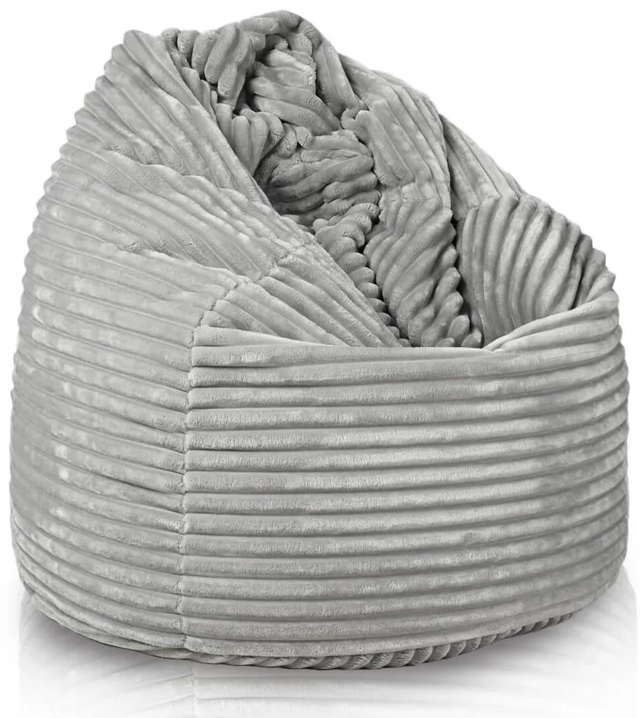 Primabag Mega Sako Velvet šedá