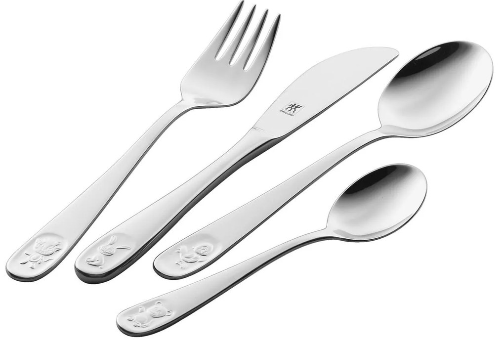 Zwilling Bino dětský příborový set 4 ks, 7009-210