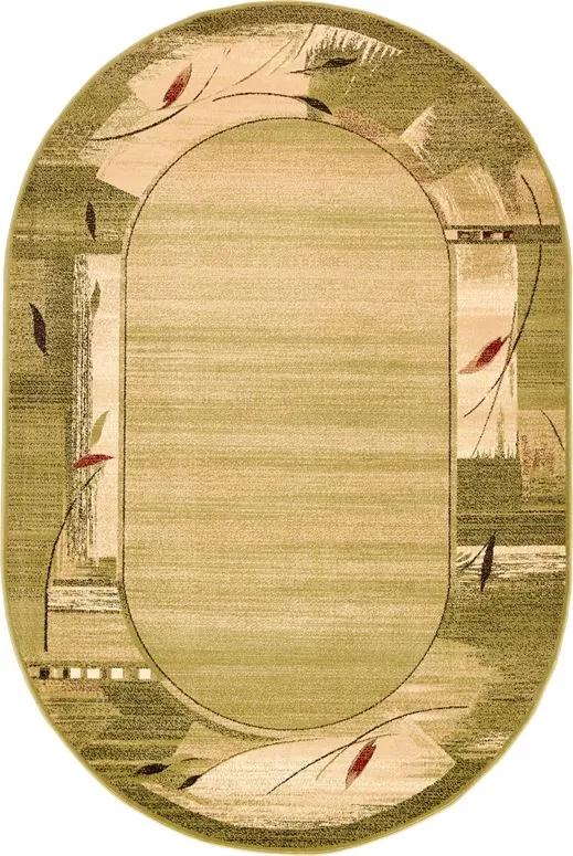 Oválný koberec Agnella Standard Erba Chrom Rozměr: 200x300 cm | BIANO