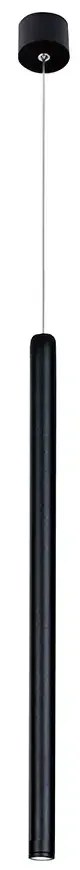 Moderní lustr Ultrathin 25 černé