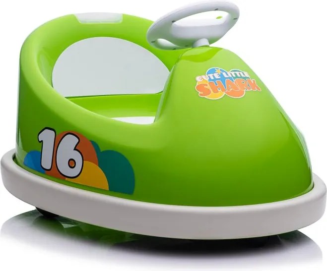 LEAN CARS Elektrické autíčko pro děti XMX621 zelené