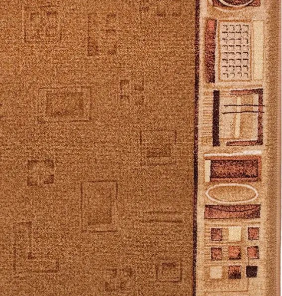 Associated Weavers, Protiskluzový běhoun na míru Jena 35, šíře 67 cm, béžová, chodba / předsíň