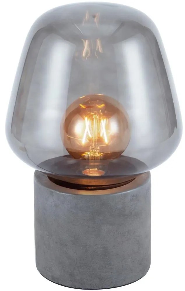 Nordlux - Stolní lampa CHRISTINA 1xE27/25W/230V beton/šedá