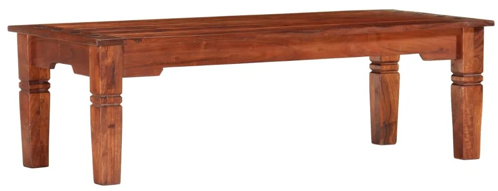 Konferenční stolek 110 x 50 x 35 cm masivní akáciové dřevo 286258