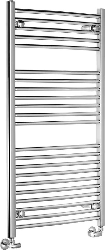 Aqualine Aqualine, ALYA topné těleso oblé 600x1110mm, chrom, LLC202