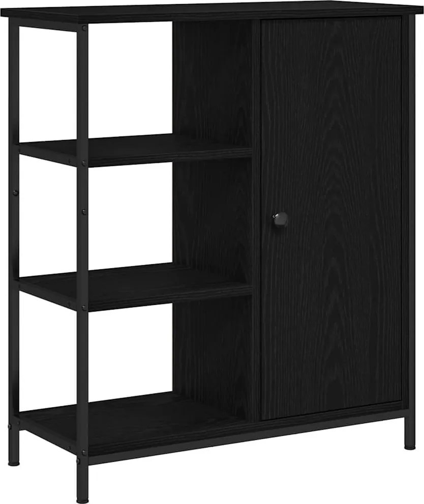 vidaXL Příborník 70 x 30 x 80 cm konstruované dřevo [869090] Barva: šedá sonoma