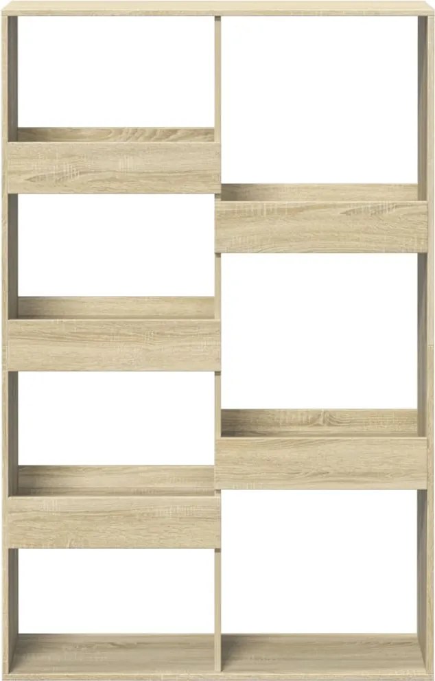Dělicí stěna dub sonoma 100 x 33 x 155,5 cm kompozitní dřevo 3309566