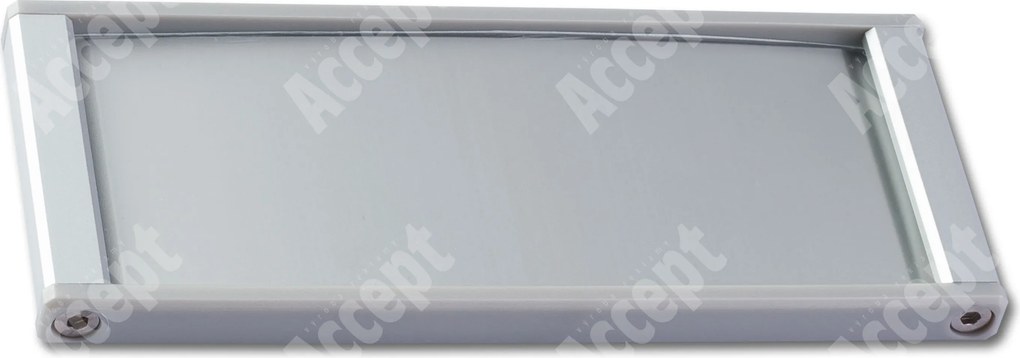 ACCEPT Dveřní tabulka Klassik Plus - rozměr 50 x 132 mm
