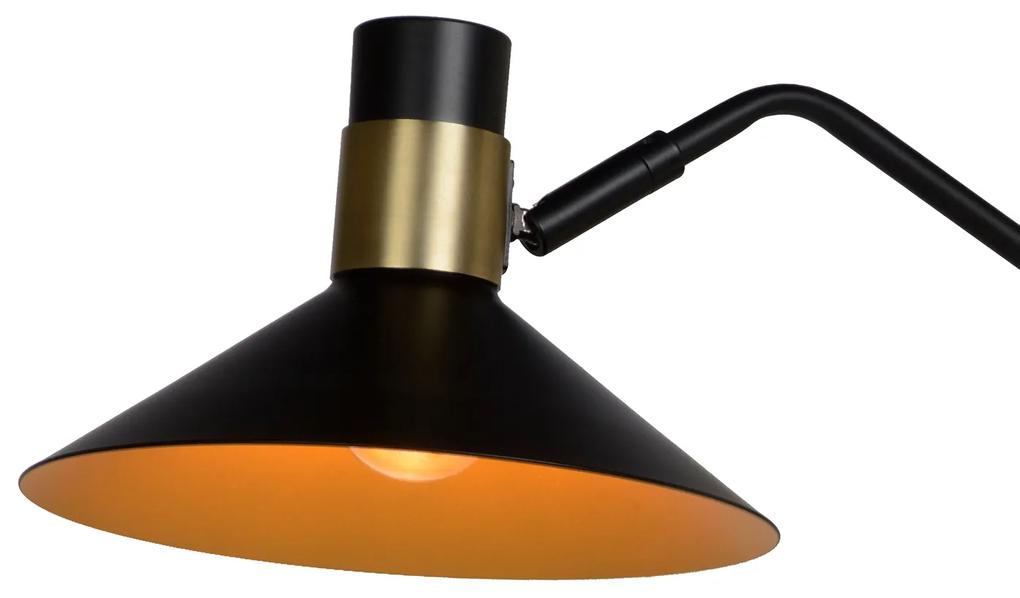 Lucide 05728/01/30 stojací lampa Pepijn, černá, E14, 145cm