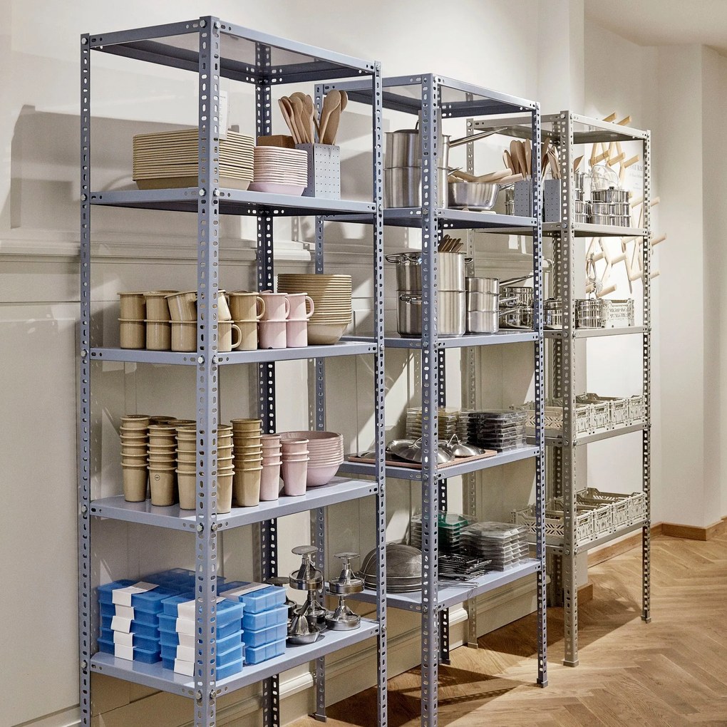 HAY Policový systém Shelving Unit, Off White