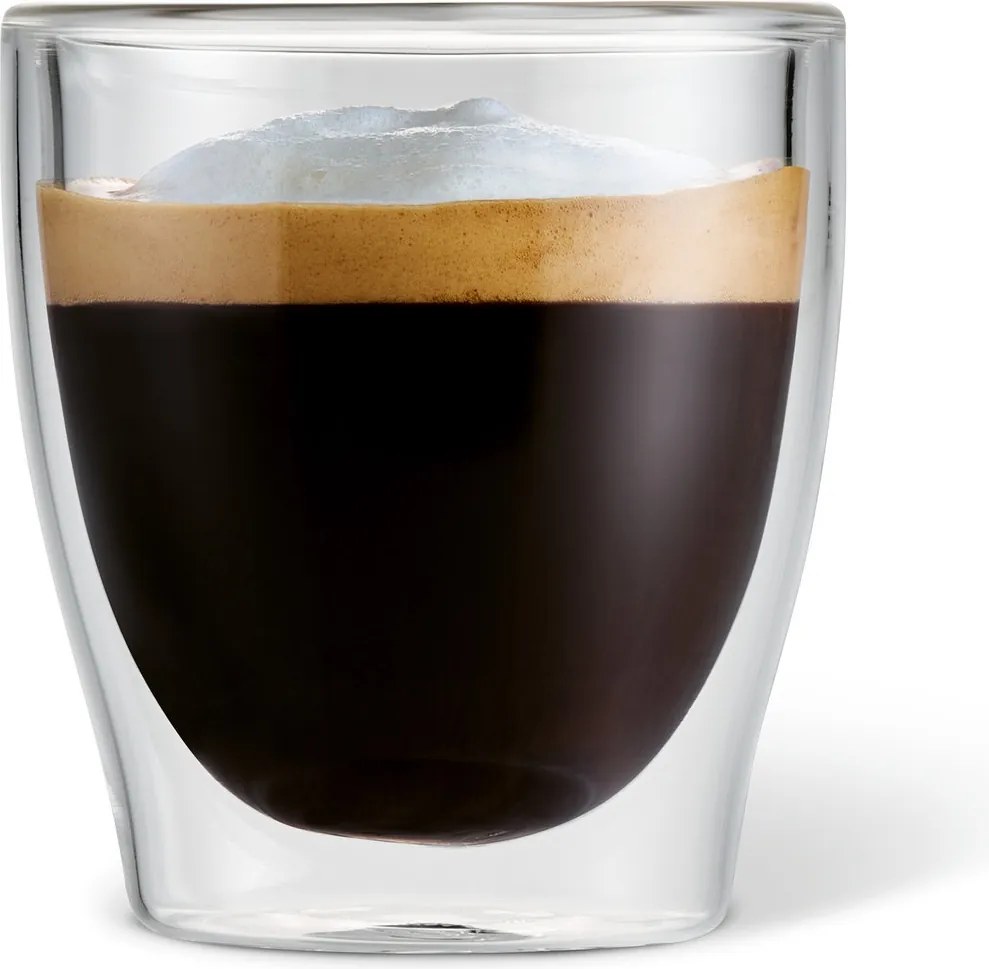 Tchibo - 2 dvoustěnné sklenice na Espresso