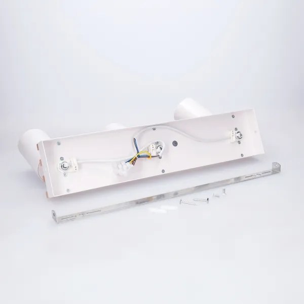 BRILAGI - Bodové svítidlo SELE WOOD ACOUSTIC 3xGU10/30W/230V bílá/dřevo