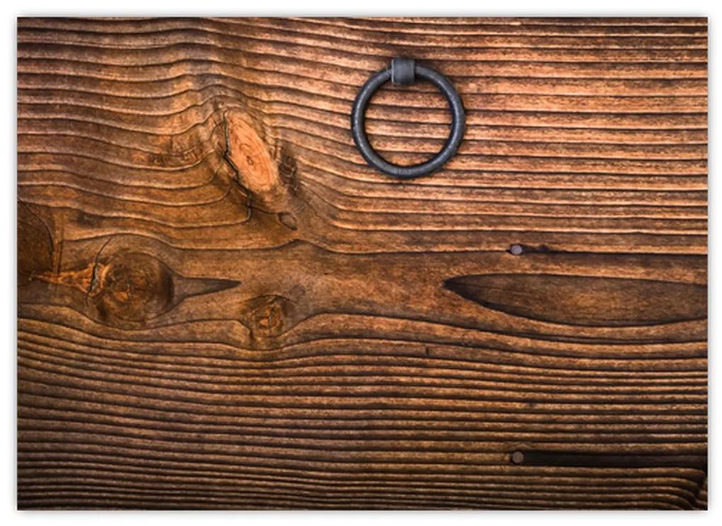 Obraz textury dřeva (70x50 cm)