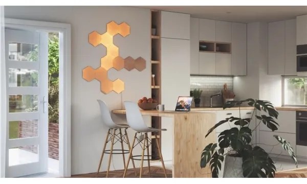 Nanoleaf NL52-K-3002HB-13PK- SADA 13x LED Stmívatelný panel HEXAGONS LED/2W/230V