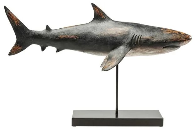 KARE DESIGN Dekorativní figurka Shark Base