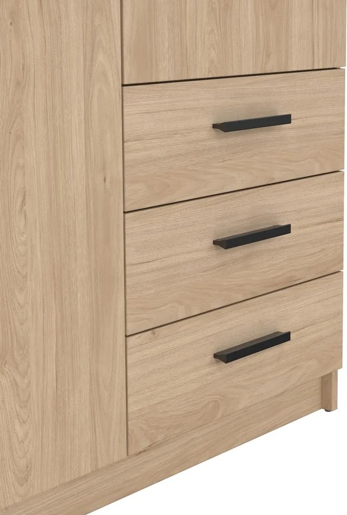FALCO Šatní skříň Spike 084 jackson hickory