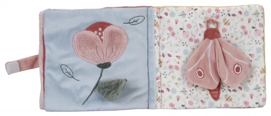 Little Dutch Plyšová knížka velká Květiny a motýli