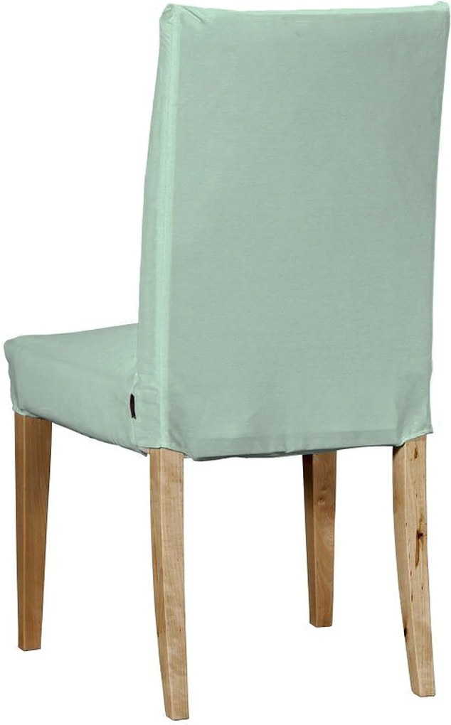 Potah na židli IKEA Henriksdal, krátký barva zelená