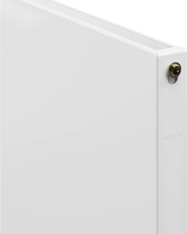 Mexen, Mexen Flat CVF11 panelový radiátor 600 x 1800 mm, spodní připojení, 1410 W, bílý - W611F-060-180-00