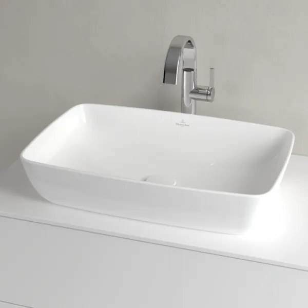 Villeroy & Boch 417258R1 - Umyvadlo na desku ARTIS 58x38,5 cm keramika/bílá