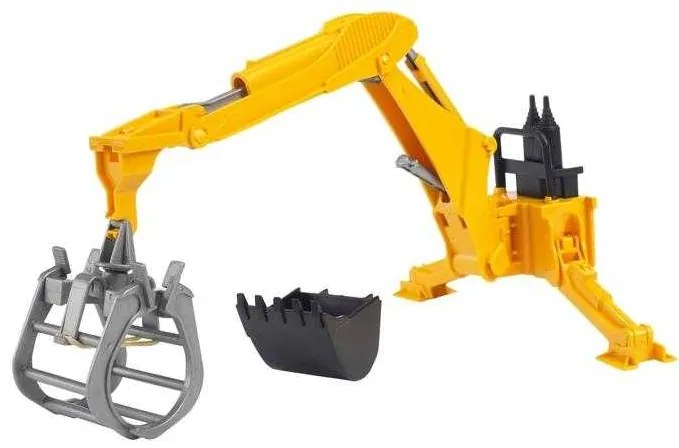 Bruder Závěsný bagr za traktor