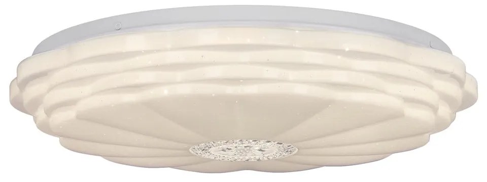 Bílé LED stropní svítidlo 38x38 cm Victus – Candellux Lighting