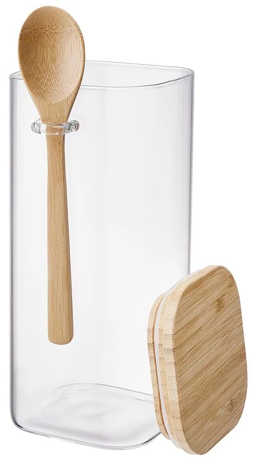 COMPOSITION Skladovací dóza skleněná 1,8 l