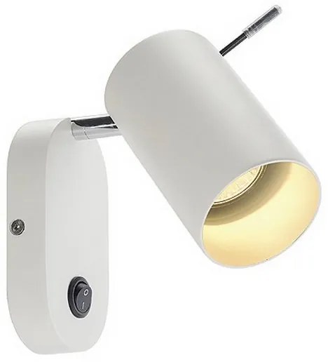 LA 146411 Bodové svítidlo ASTO TUBE nástěnná bílá 230V GU10 50W - BIG WHITE