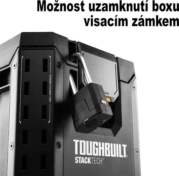 Toughbuilt | StackTech® - úzký kompaktní box na nářadí