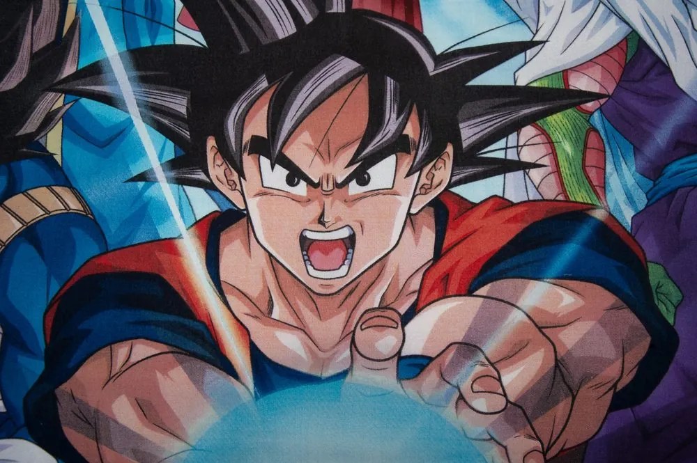 Povlečení Dragonball Super 140x200/70x90cm