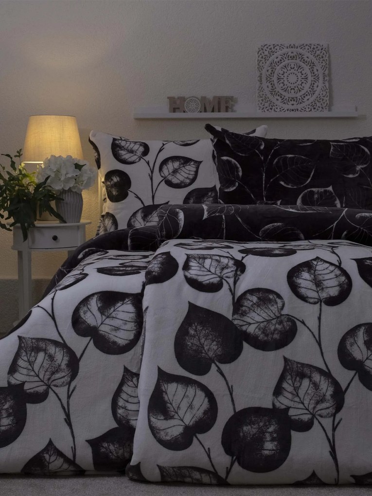 MK Lůžkoviny Prodloužené mikroplyšové povlečení Exclusive - Eliot 140 × 220 cm, 70 x 90 cm