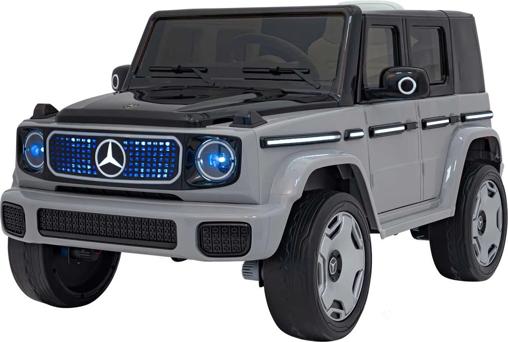 Ramiz Auto Mercedes Benz EQG stříbrné