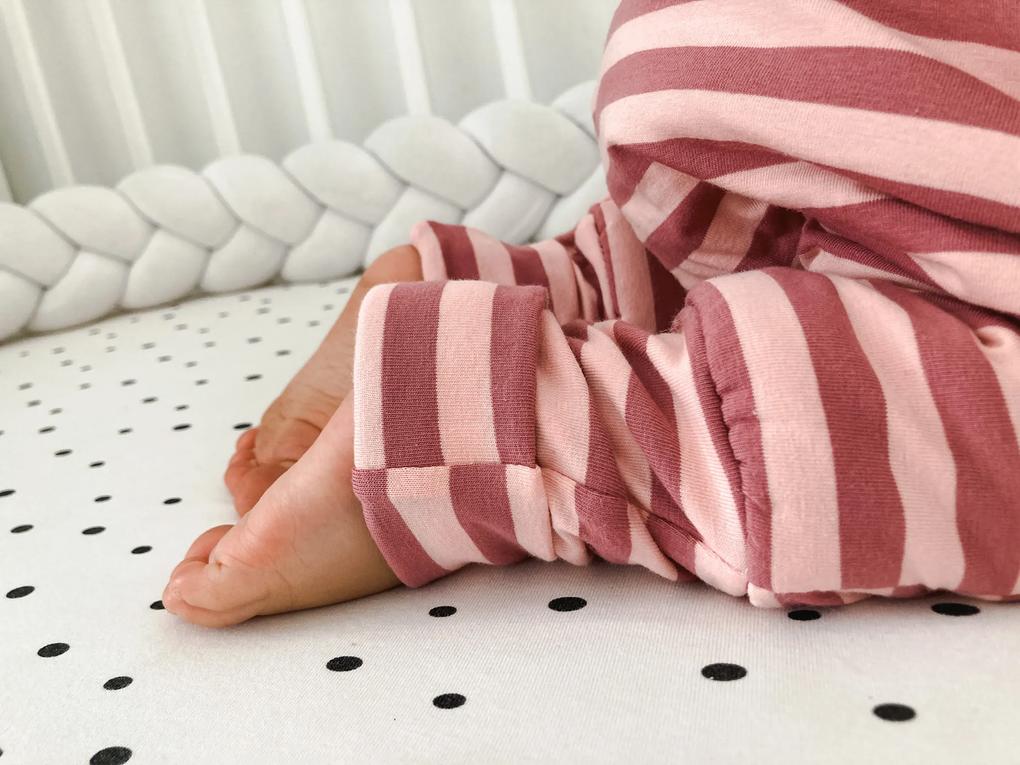Sleepee Lehký spací pytel s nohavicemi ZELENÝ z bavlny Zvolte rozměr: M (3 - 4 roky)