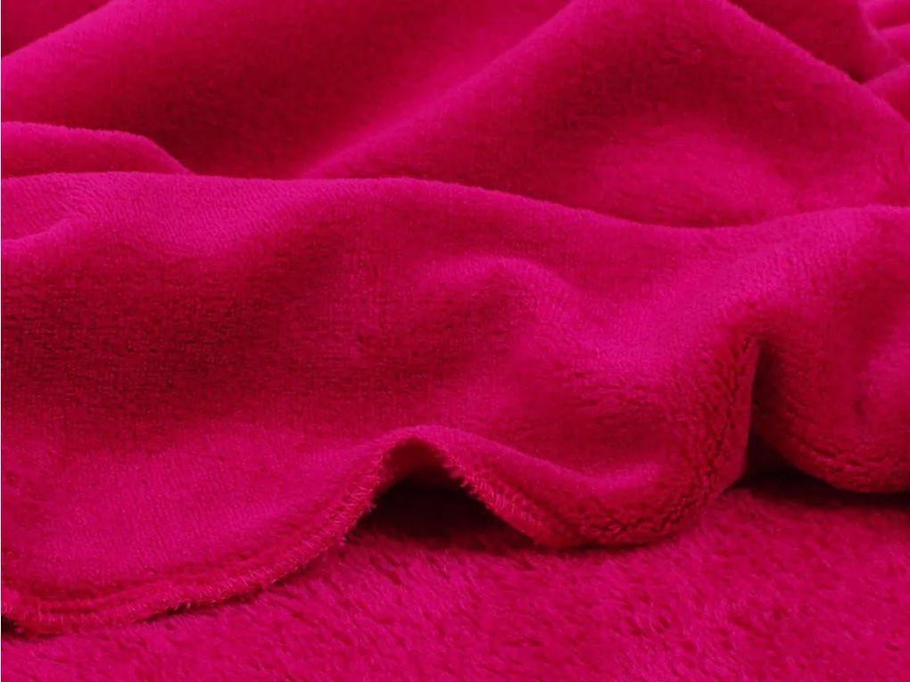 Kaarsgaren Dětská deka Wellsoft (měkoučká) 100 x 70 cm Růžová