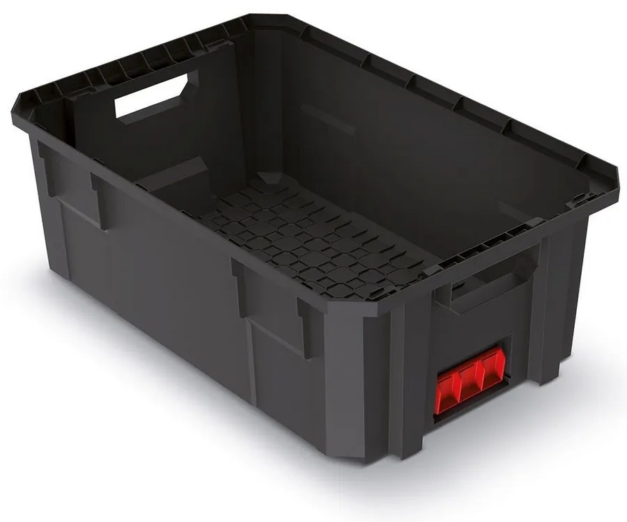 Přepravní box A, 20 cm, černá