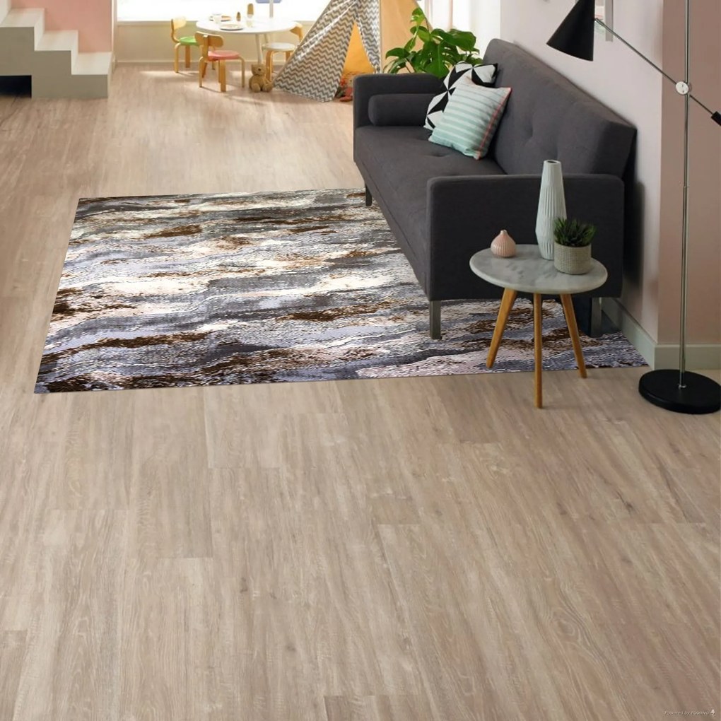 Berfin Dywany, Kusový koberec Mitra 3001 Beige, 80x150, hnědá, kancelář