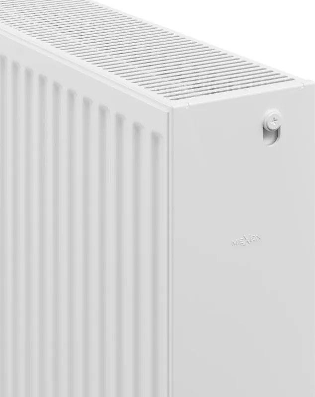 Mexen C33 deskový radiátor 400 x 1000 mm, boční připojení, 1689 W, bílý - W433-040-100-00