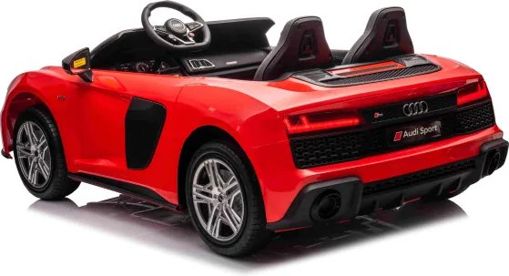 Elektrické autíčko Audi Spyder R8 LIFT červené