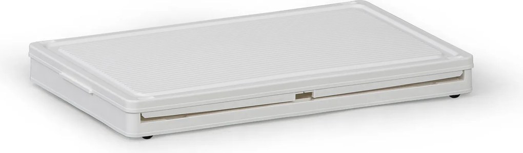 Velký skládací regálový box XL 62 l, 558x360x310 mm, bílý