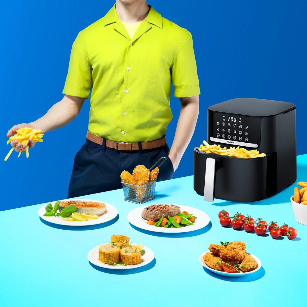 Horkovzdušná fritéza Niceboy ION AirFryer PRO