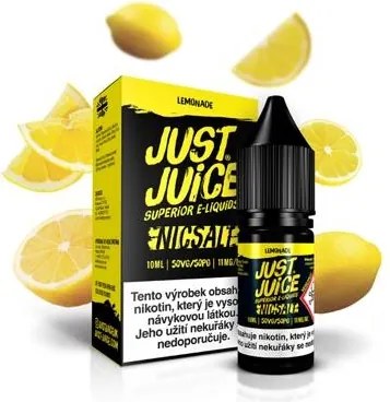 Just Juice Salt Citronová limonáda 10ml (20mg)